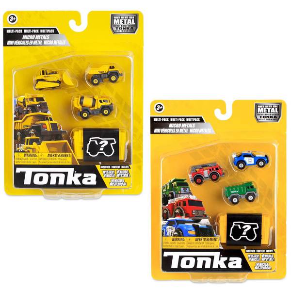 Tonka Remote Control Construction Vehicles