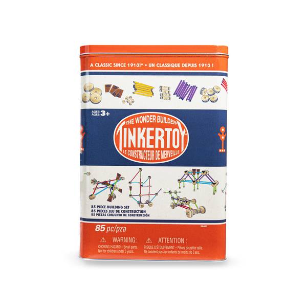 Tinkertoy TinkerToys Building Set Tin - 56457 | Blain's Farm & Fleet