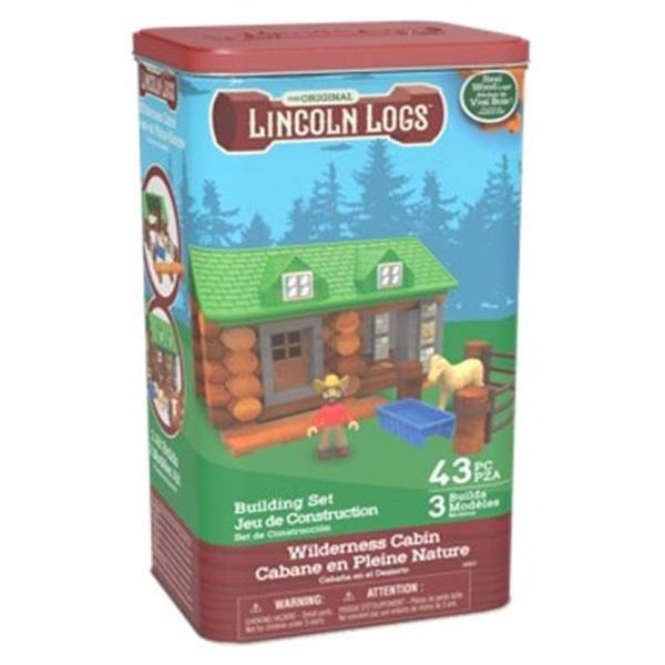 Lincoln Logs Wilderness Cabin Set - 00804 | Blain's Farm & Fleet