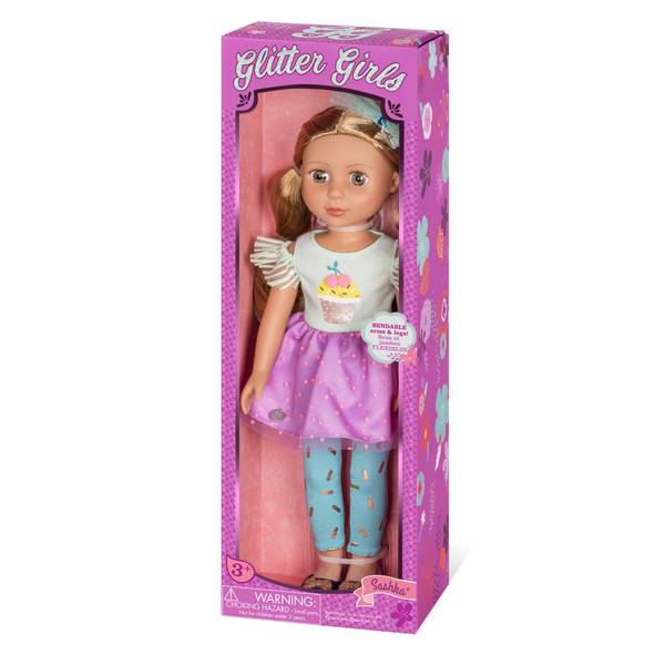 Glitter Girls GG 14" Doll, Sashka - GG51016Z | Blain's Farm & Fleet