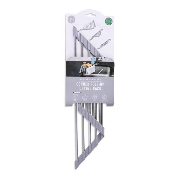 CORE KITCHEN Corner Roll-Up Drying Rack - 54509 | Blain's Farm & Fleet