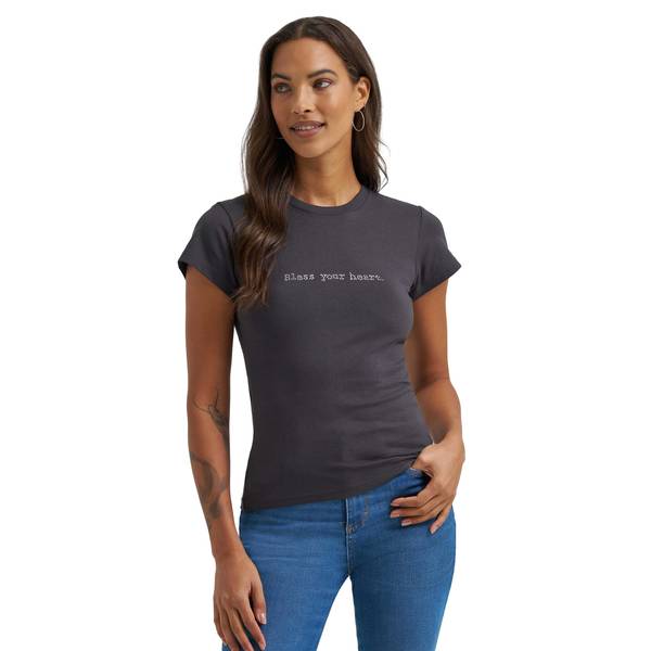Wrangler Women's Bless Your Heart T Shirt - 112372944-S | Blain's Farm ...