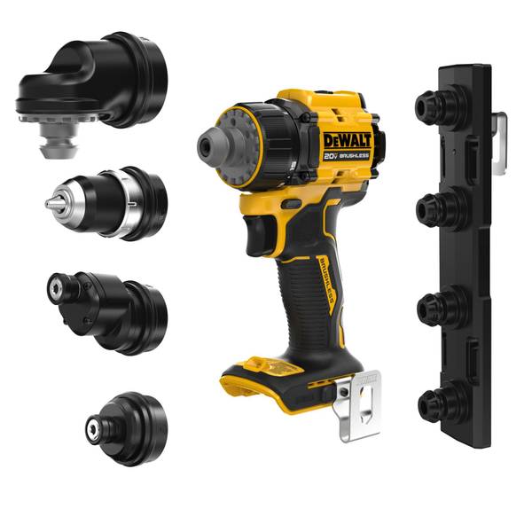 DEWALT 20V MAX * ATOMIC Multi-Head Drill/Driver - DCD803B | Blain's Farm & Fleet