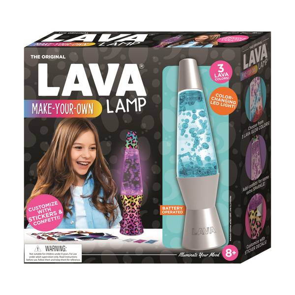 Schylling Make Your Own Lava Lamp Kit - LLMYOL | Blain's Farm & Fleet