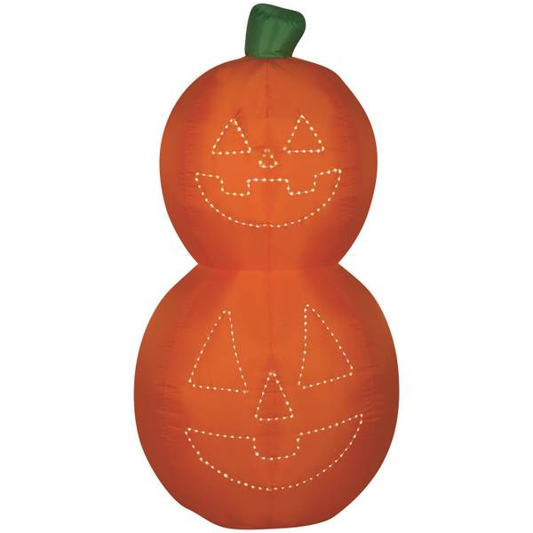 Gemmy 5.5' Pumpkin Stack Inflatable - G08 226876 | Blain's Farm & Fleet