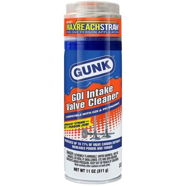 Gunk 11 oz GDI Intake Valve Cleaner - GDI11 | Blain's Farm & Fleet