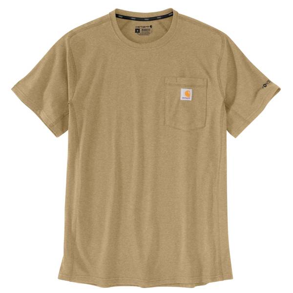 Carhartt Men's Force Relaxed T-Shirt - 106652A59X-3X | Blain's Farm & Fleet