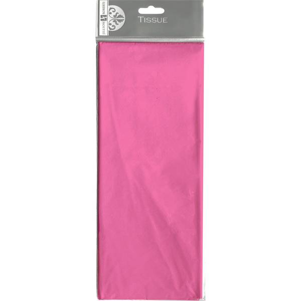 Jillson & Roberts 8-Count Magenta Solid Tissue Sheets - FT10 | Blain's ...