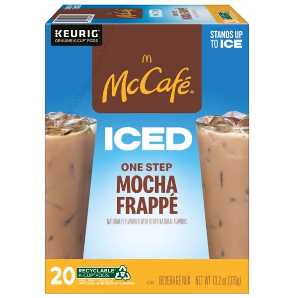 Keurig 20-Count McCafe Iced One Step Mocha Frappe - 5000372394 | Blain ...