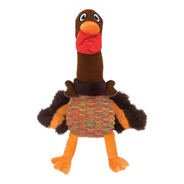 KONG Medium Thanksgiving Shakers Turkey Dog Toy - TH22D112 | Blain's ...