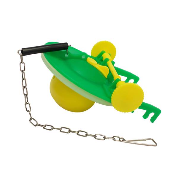 PlumbPak 3" Adjustable Toilet Flapper - K835-90 | Blain's Farm & Fleet