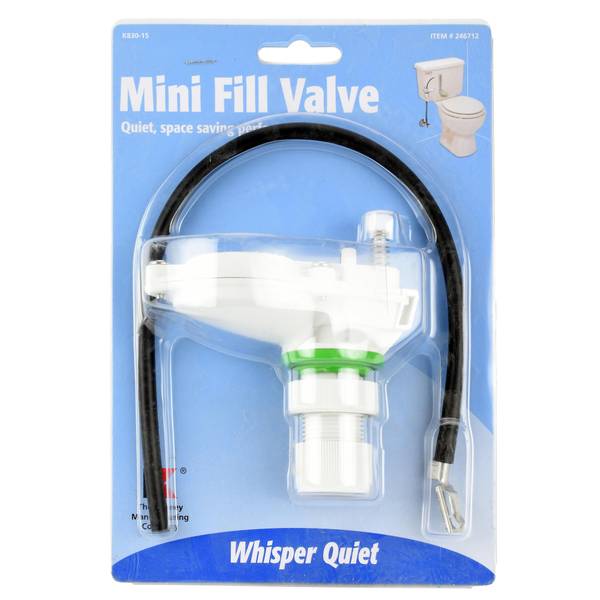 PlumbPak Toilet Fill Valve Mini Pilot Anti-Siphon - K830-15 | Blain's ...