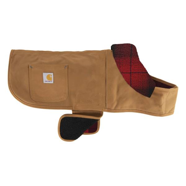 Carhartt Dog Chore Coat, Tan, S - P000051960102 | Blain's Farm & Fleet
