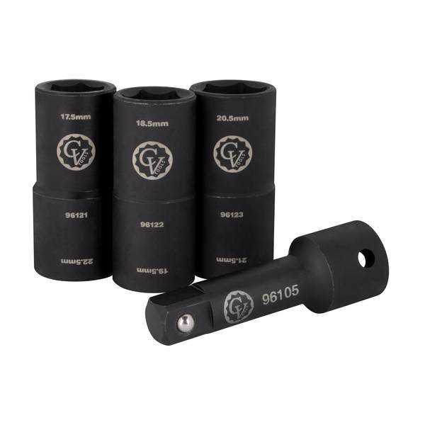 Cal-Van 4-Piece Metric Flip Socket Set - 96120 | Blain's Farm & Fleet