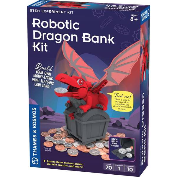 Thames & Kosmos Robotic Dragon Bank Kit - 550061 | Blain's Farm & Fleet
