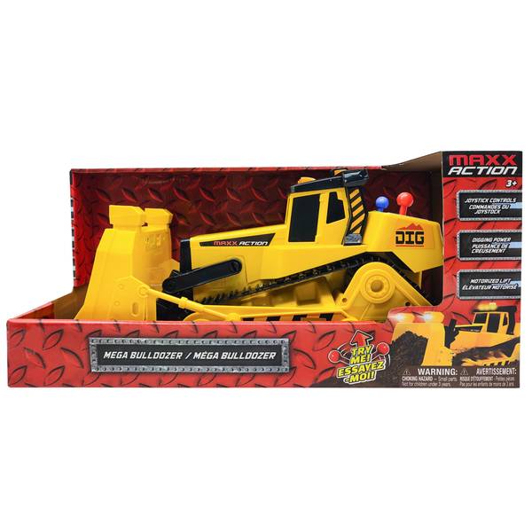 Maxx Action Power Dig Rig Bulldozer - 470729 | Blain's Farm & Fleet