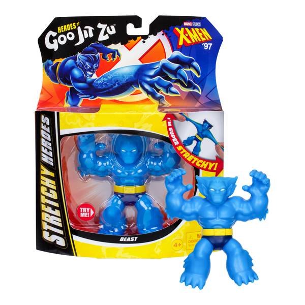 Heroes of Goo Jit Zu Beast X-Men '97 Hero Pack - 42830 | Blain's Farm ...