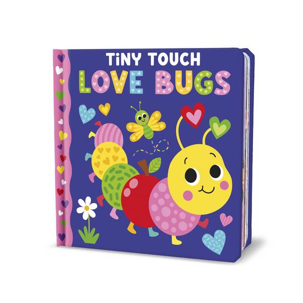 KidsBooks Publishing Tiny Touch Love Bugs - 9781638544692 | Blain's ...