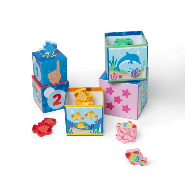 Ms Rachel Sort and Count Nesting and Stacking Blocks - 51237 | Blain's ...