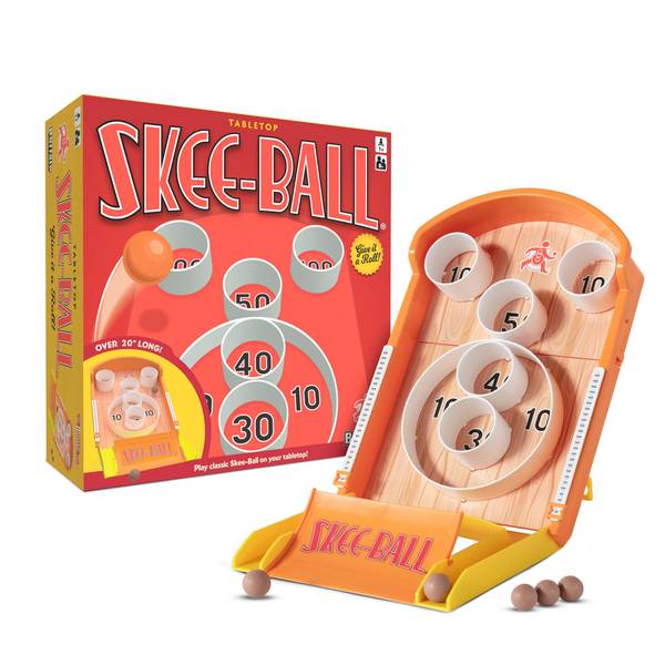 Buffalo Games Tabletop SkeeBall - 610 | Blain's Farm & Fleet