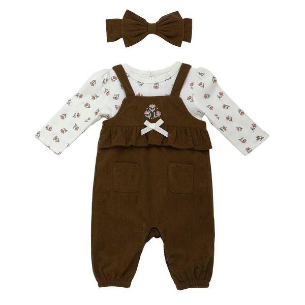 Baby Starters Infant Girl's 3-Piece Jumper Set - A5313501-3M | Blain's ...