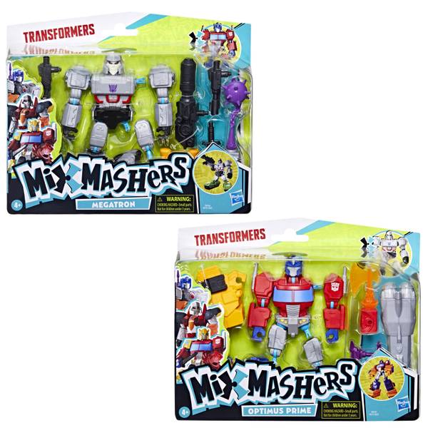 Transformers MixMashers Deluxe Action Figure Assortment - F9731 | Blain ...