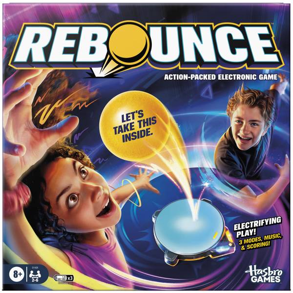 Hasbro Rebounce Indoor and Outdoor Electronic Action Game - G1428 | Blain's Farm & Fleet