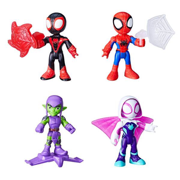 SpideyAmz 3" Action Figures and Accessories Assortment - G0661 | Blain ...