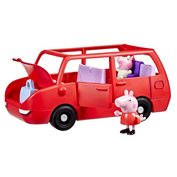 Peppa Pig Peppa's Big Family Car Playset - G0541 | Blain's Farm & Fleet