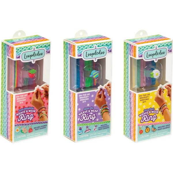 Craft-tastic Loodedoo Weave and Wear Ring - 24405 | Blain's Farm & Fleet