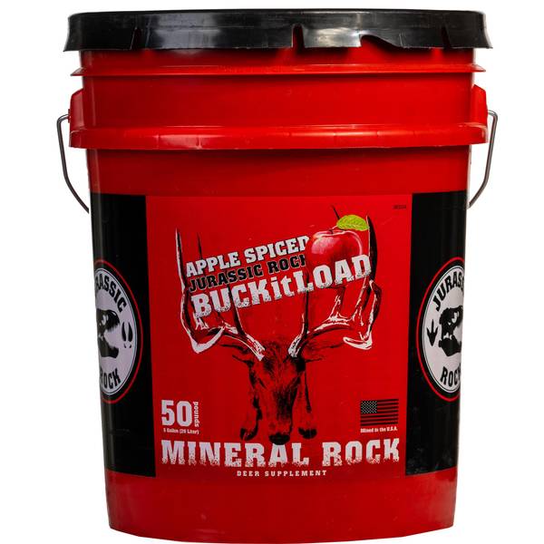 Jurassic 50 lb Apple Spiced Crushed Mineral Rock Supplement - JR50A ...
