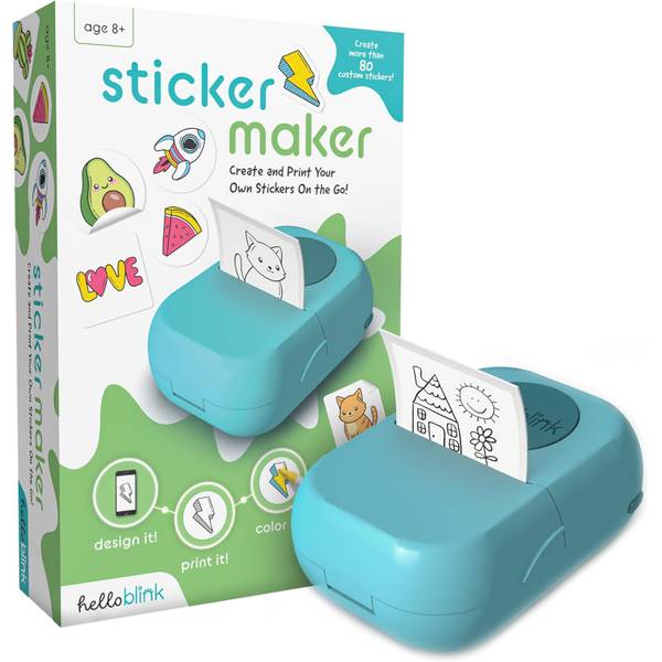 Ceaco Hello Blink Sticker Maker - 10031 | Blain's Farm & Fleet