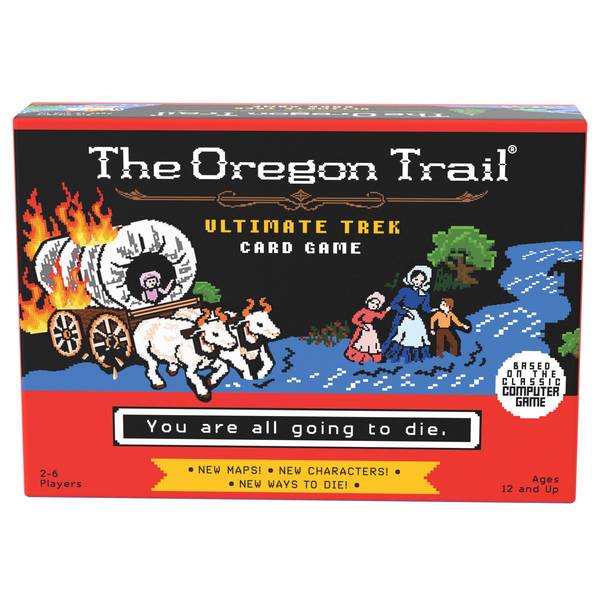 Pressman Toys The Oregon Trail: Ultimate Trek - 930672 | Blain's Farm ...