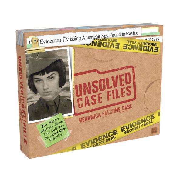 Pressman Toys Unsolved Case Files: Veronica Falcone - 931528 | Blain's Farm & Fleet