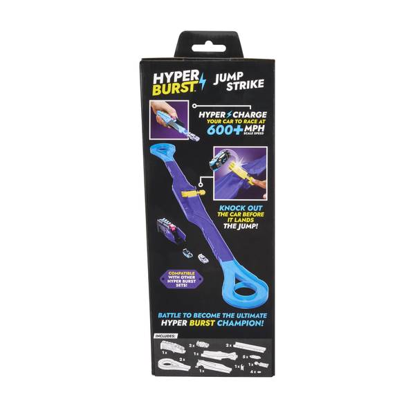 Hyper Burst Playset Hyper Burst Jump Strike Playset - Race Track With ...