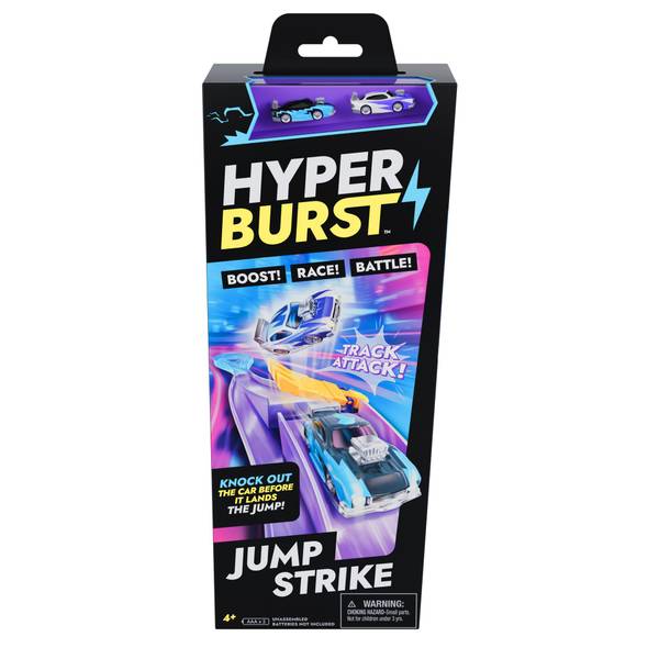 Pressman Toys Hyper Burst Jump Strike Battle Race Track Set - 933926 ...