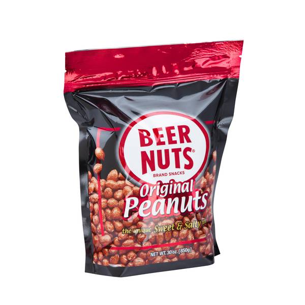 Beer Nuts 30 oz Original Peanuts - 736124 | Blain's Farm & Fleet