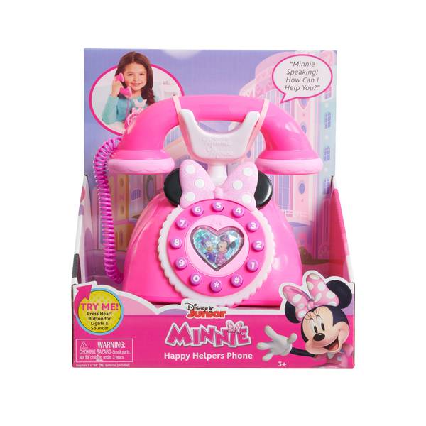 Minnie Mouse Happy Helpers Phone - 88078 | Blain's Farm & Fleet