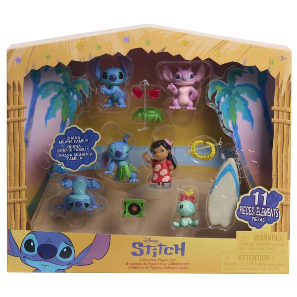 Disney Stitch Collectible Figure Set - 46112 | Blain's Farm & Fleet