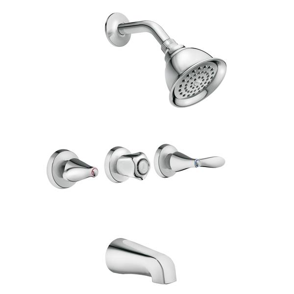 Moen Adler Standard Tub/Shower Fixtures - 82663 | Blain's Farm & Fleet