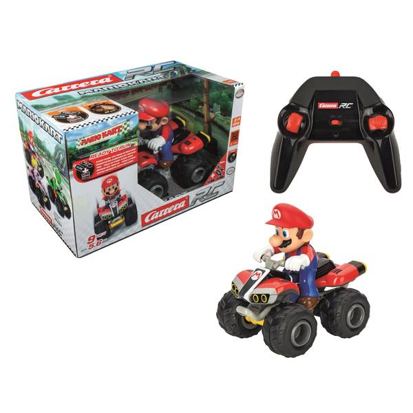 Nintendo RC 2.4GHz Mario Kart Mario Quad - 370200996X | Blain's Farm ...