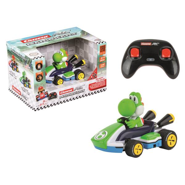 Nintendo R/C 1:32 2.4GHz Mario Kart Yoshi Race Kart - 370320002 | Blain ...