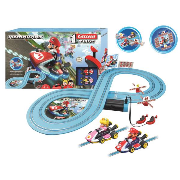 Nintendo Mario vs. Peach First Race Track Set - 20063024 | Blain's Farm ...