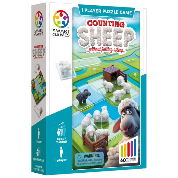 SMART GAMES Counting Sheep Game - SG 452US | Blain's Farm & Fleet