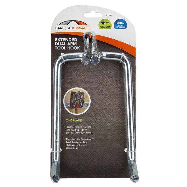 Cargo Smart Extended Dual Arm Tool Hook - 1708 | Blain's Farm & Fleet