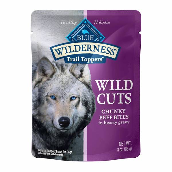 Blue Buffalo Wilderness Wild Cuts Natural High-Protein Dog Wet Food ...