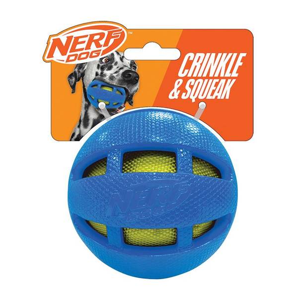 Nerf Dog 3.8in Checker Ball - 5126 | Blain's Farm & Fleet