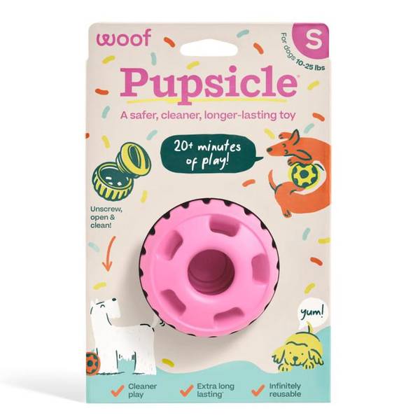 Woof Small Birthday Pink Pupsicle Dog Toy - 599-039-15 | Blain's Farm ...
