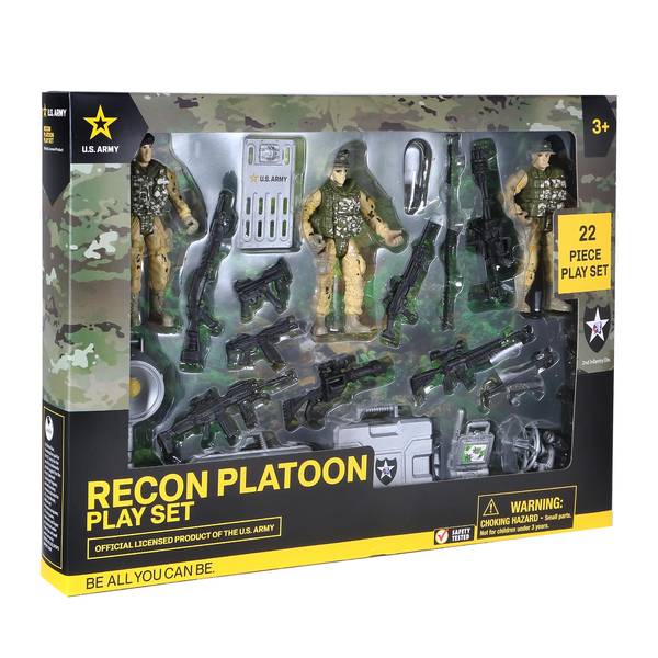 U.S. Army Recon Platoon Playset - USA20304 | Blain's Farm & Fleet