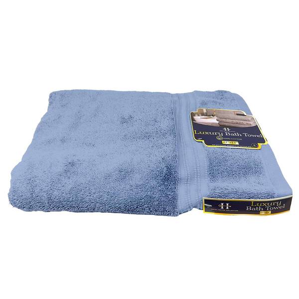 Hotel Suite 27" x 54" Blue Bath Towel - 481409 | Blain's Farm & Fleet